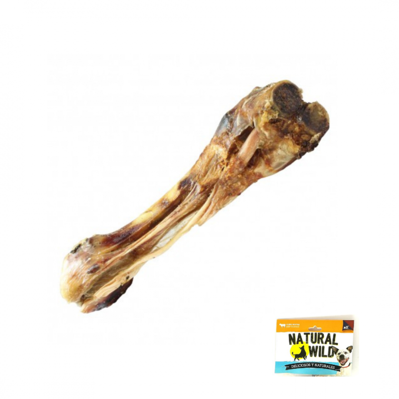 Tibia Italiana De Cerdo Natural Wild Large
