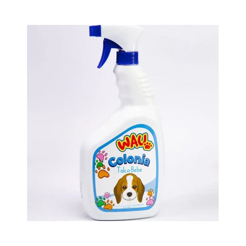 Colonia Wau Aroma Talco Bebe 1L