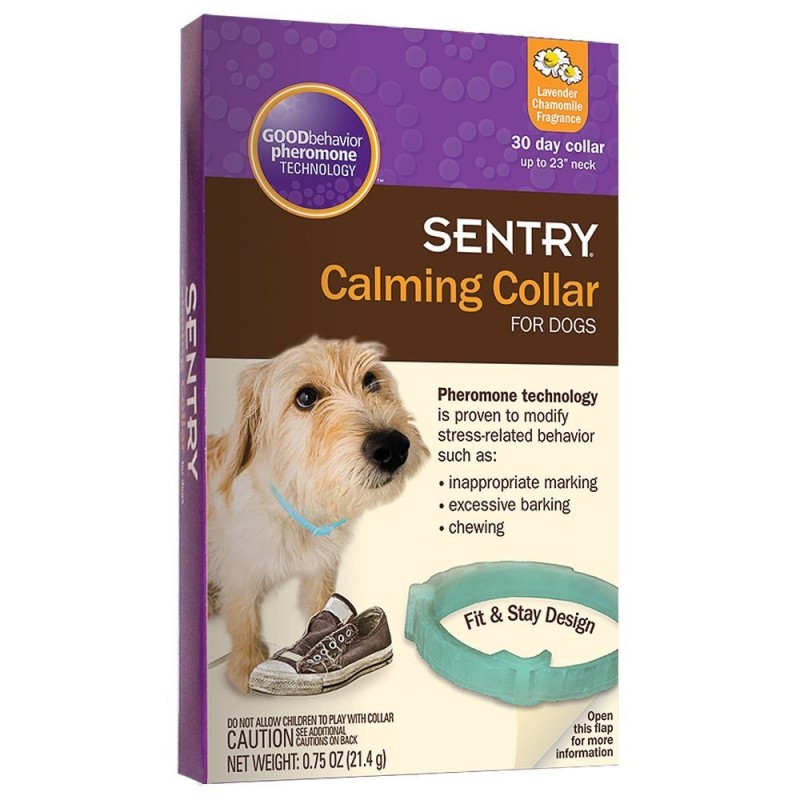 Sentry Calming Collar para perros Pack 1 pack